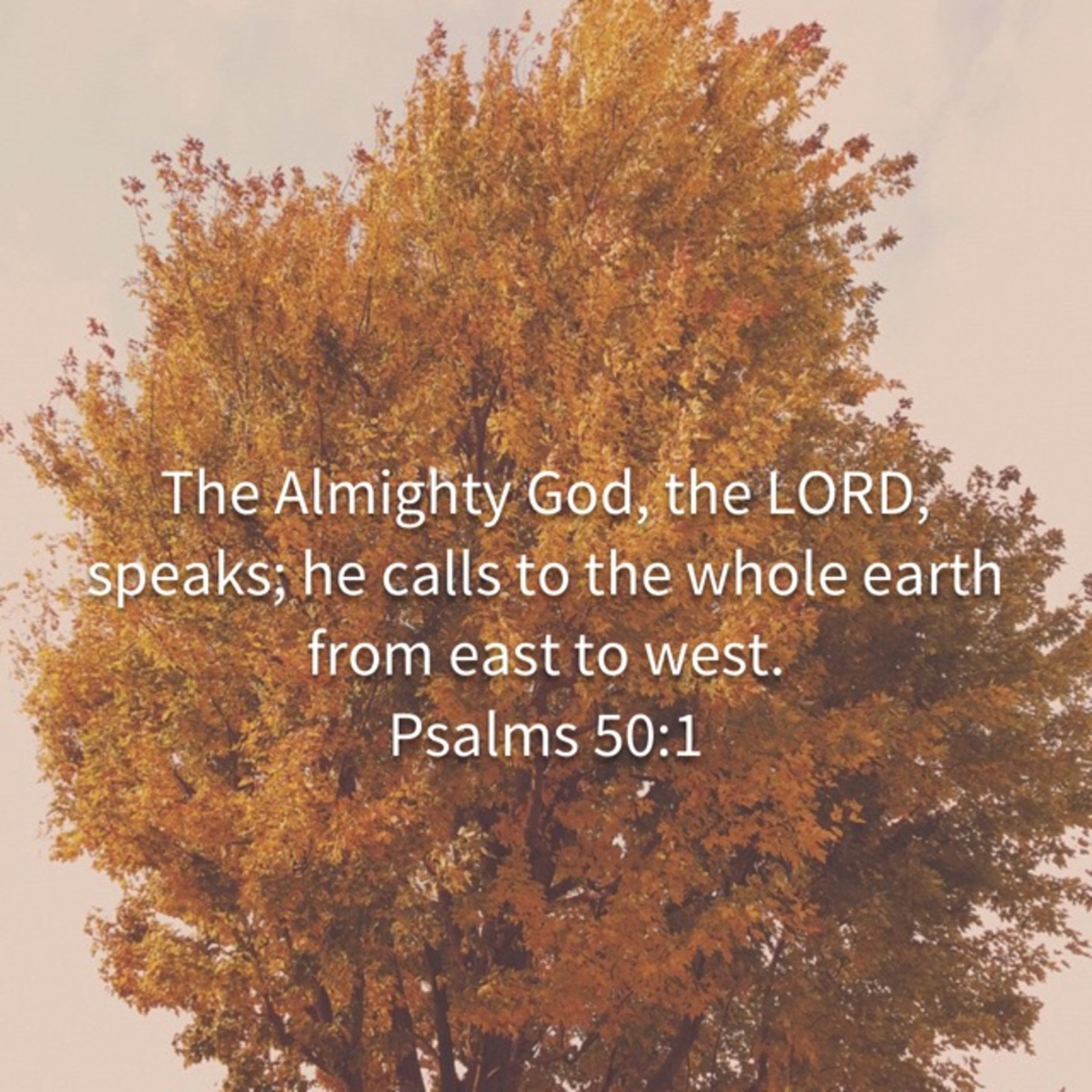 Psalm 50