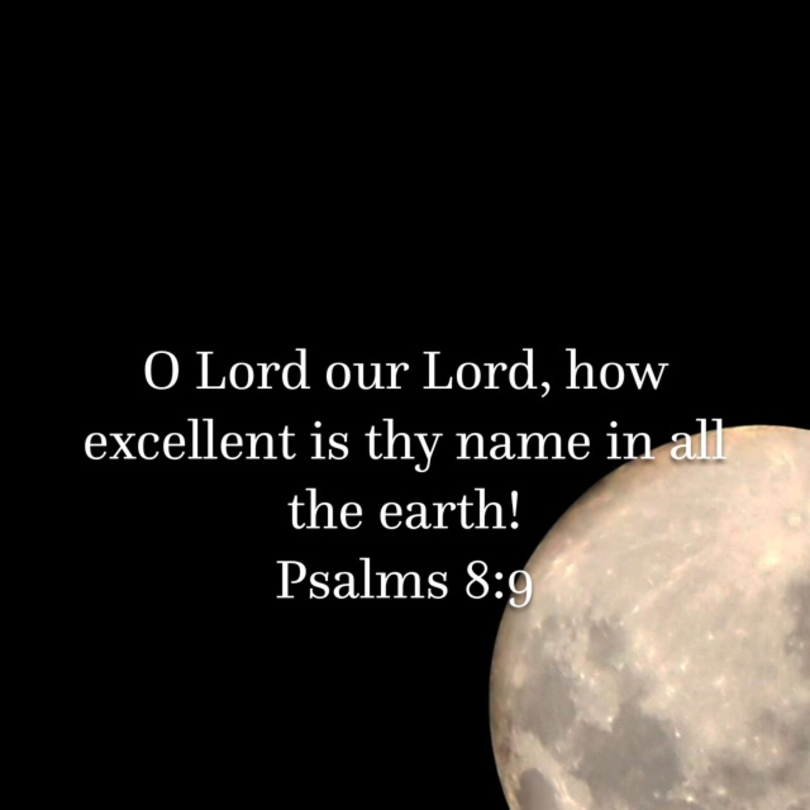 Psalm 8