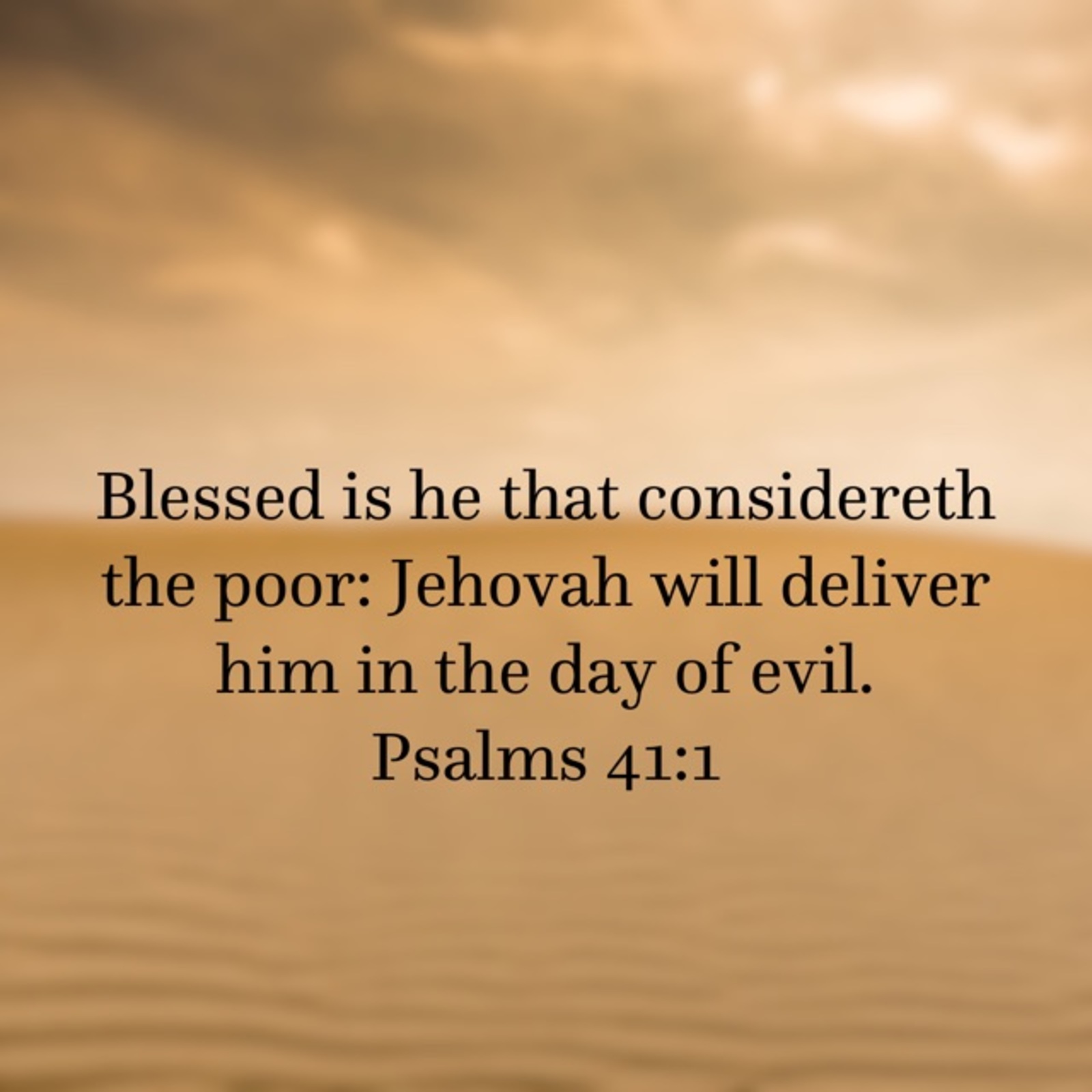 Psalm 41
