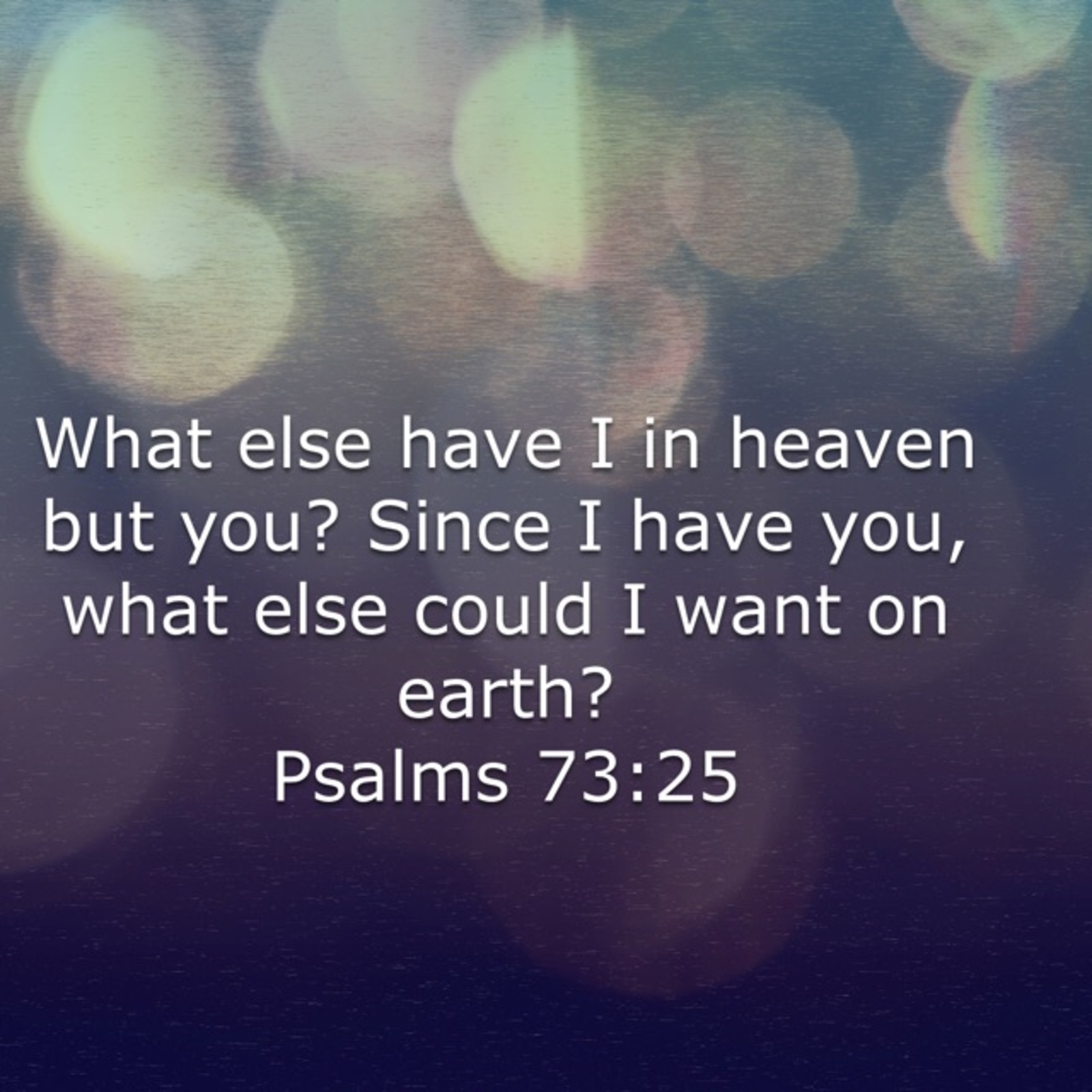 Psalm 73